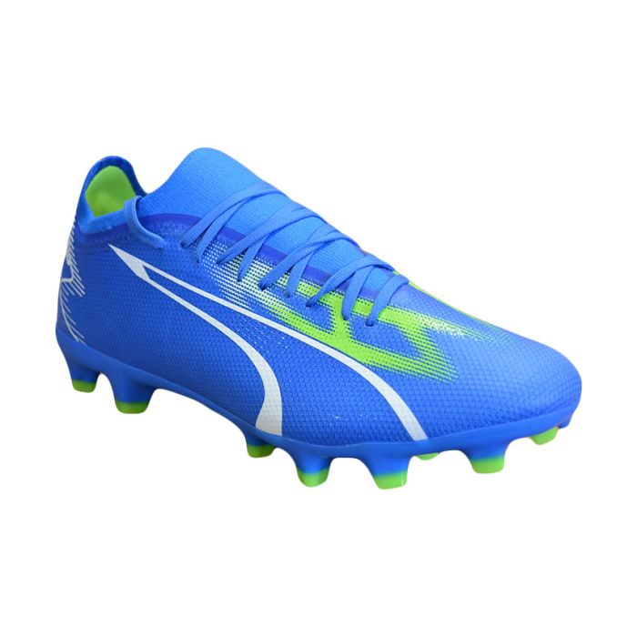 Puma Ultra Match FG/AG Blue Pro Green – Boost Procurement