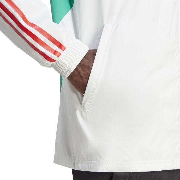 Manchester United All-Weather Jacket White – Boost Procurement